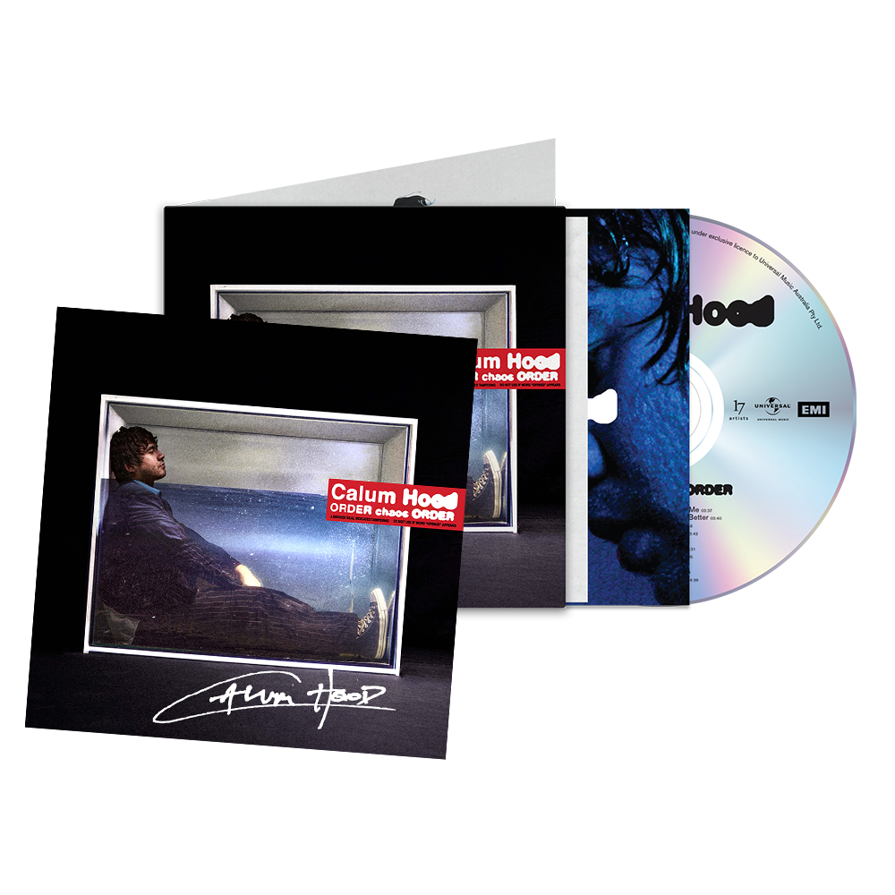 Calum Hood - ORDER chaos ORDER (Signed CD) - Capitol Store