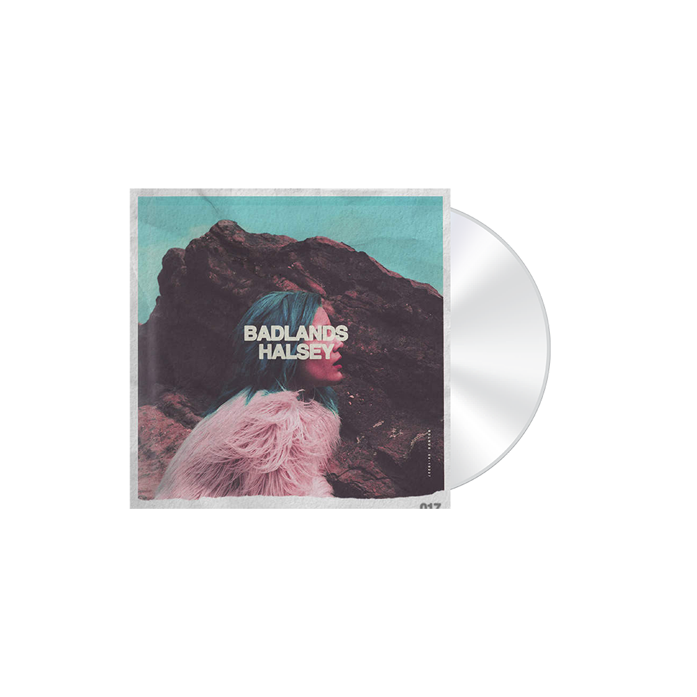 Halsey - Badlands CD - Capitol Store