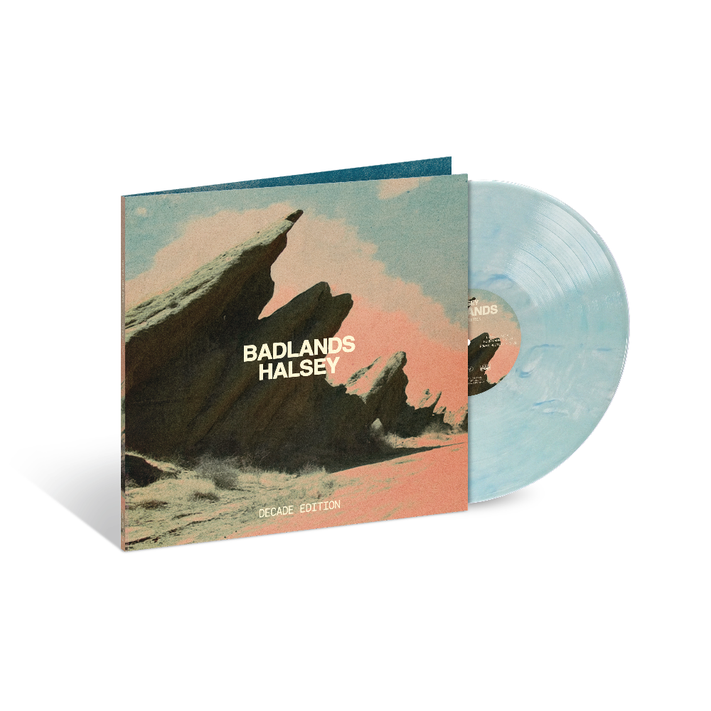 Halsey - BADLANDS DECADE EDITION 1LP VINYL - Capitol Store