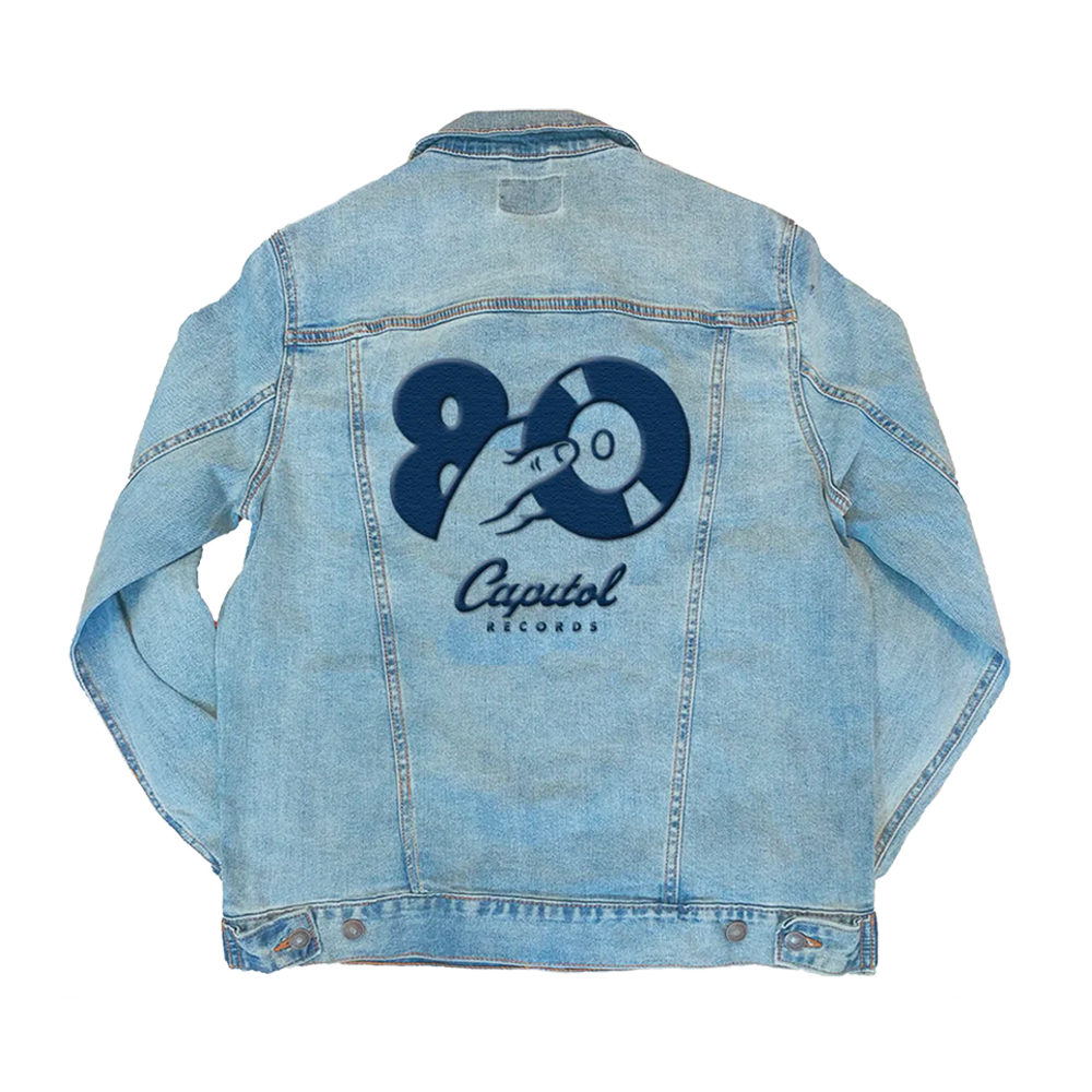 80th Anniversary Denim Jacket - Capitol Store