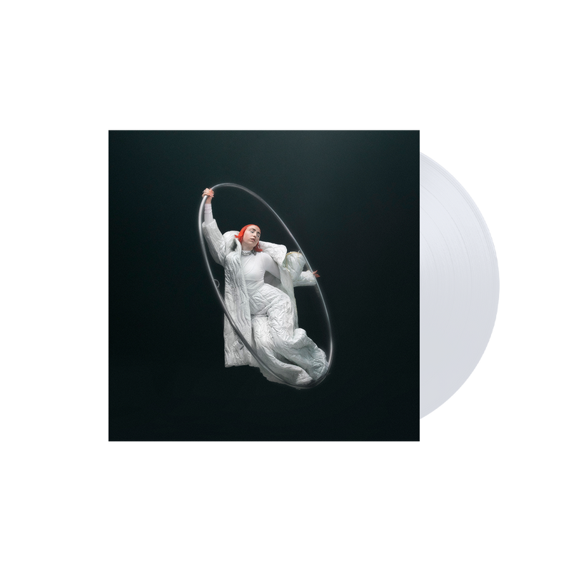 Amelia Moore - teaching a robot to love...in other ways White Vinyl EP - Capitol Store