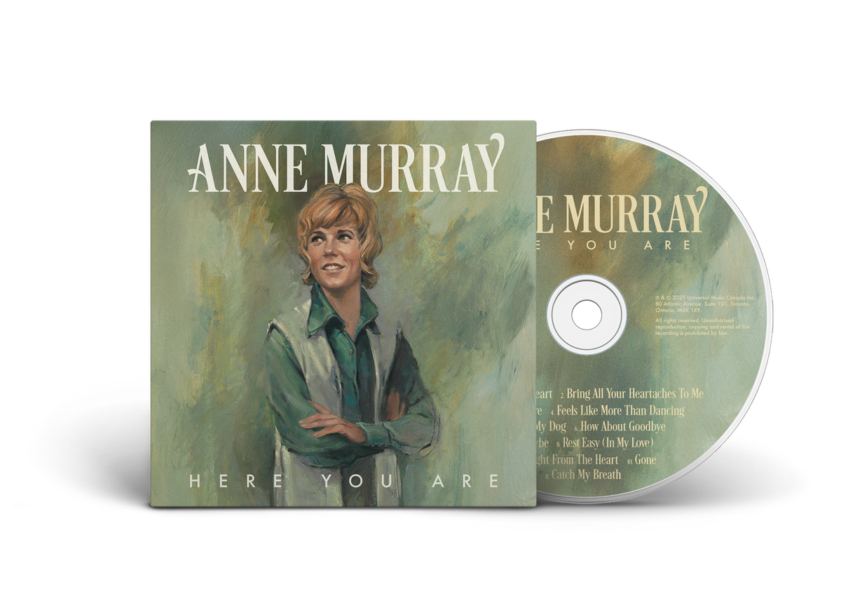 Anne Murray - Here You Are CD - Capitol Store