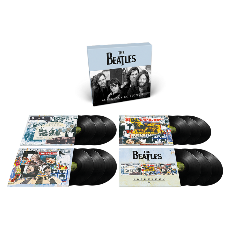 The Beatles - Anthology Collection (2025 Edition): 12LP Boxset ...