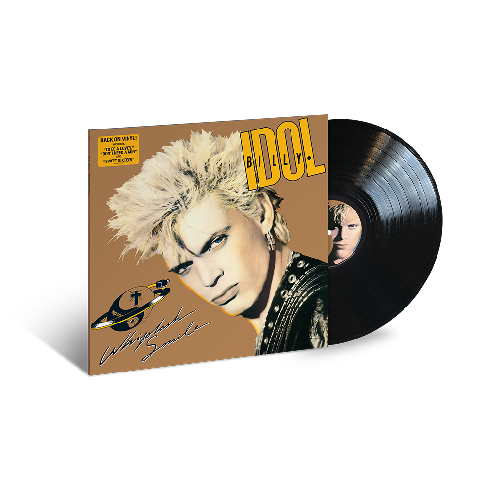 Billy Idol - Whiplash Smile Vinyl - Capitol Store