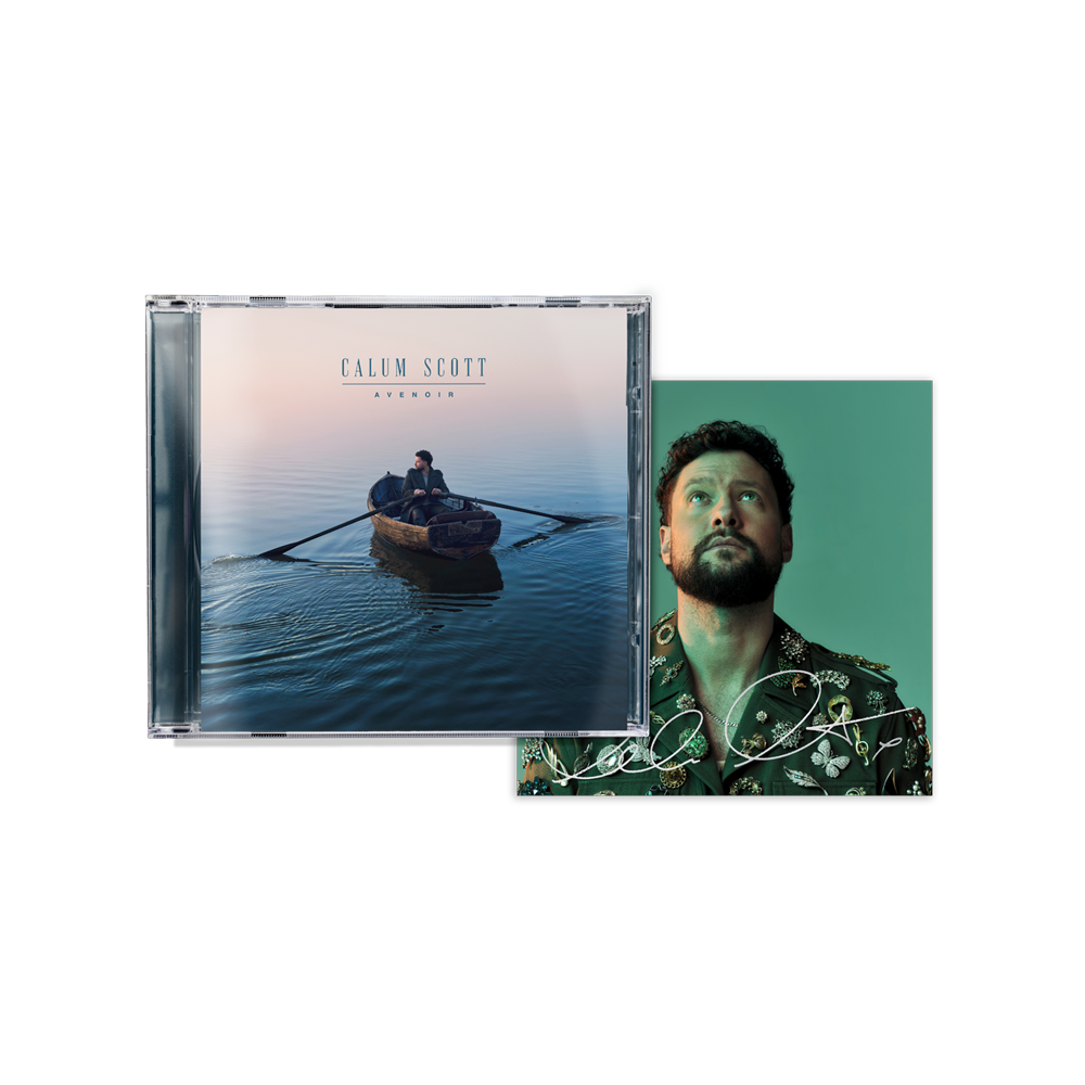 Calum Scott - Avenoir - Signed CD - Capitol Store