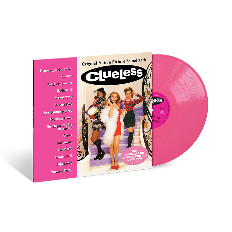Clueless Original Motion Picture Soundtrack Limited Edition LP ...