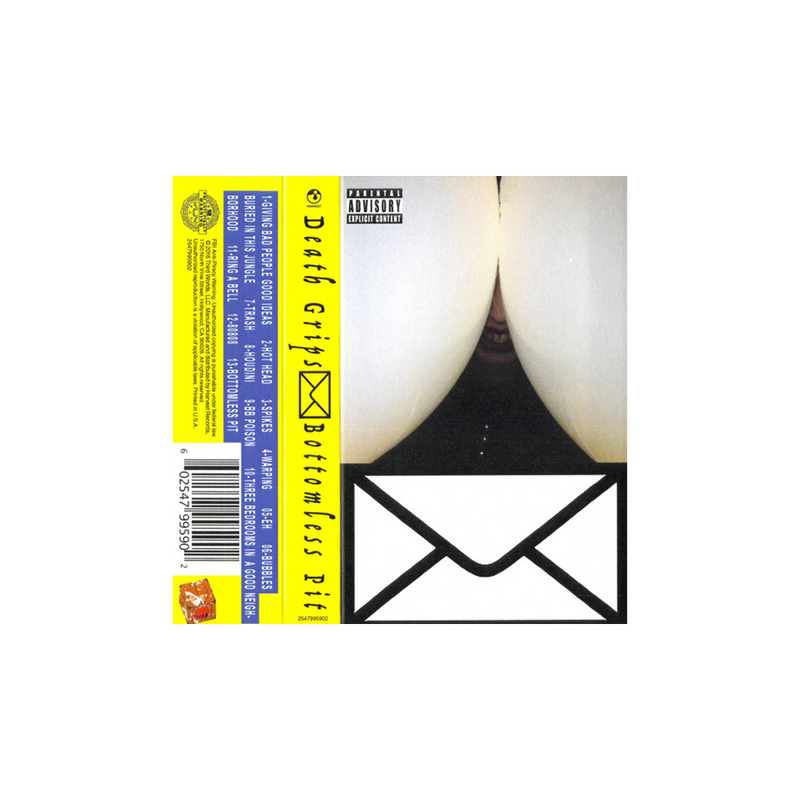 Death Grips - BOTTOMLESS PIT Cassette - Capitol Store
