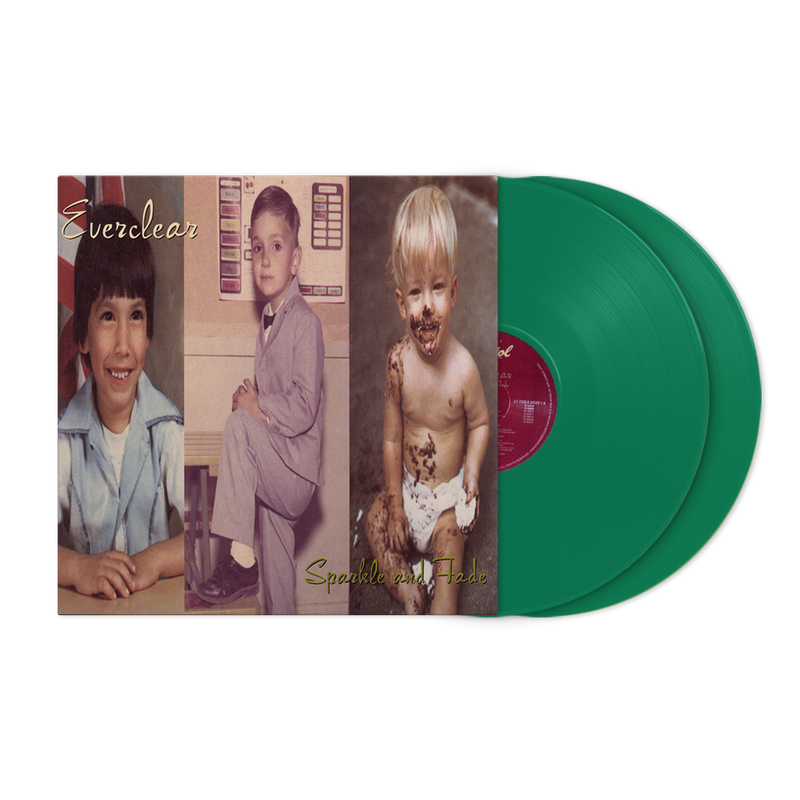 Everclear - Sparkle & Fade (30 Year Anniversary Remastered 2LP ...
