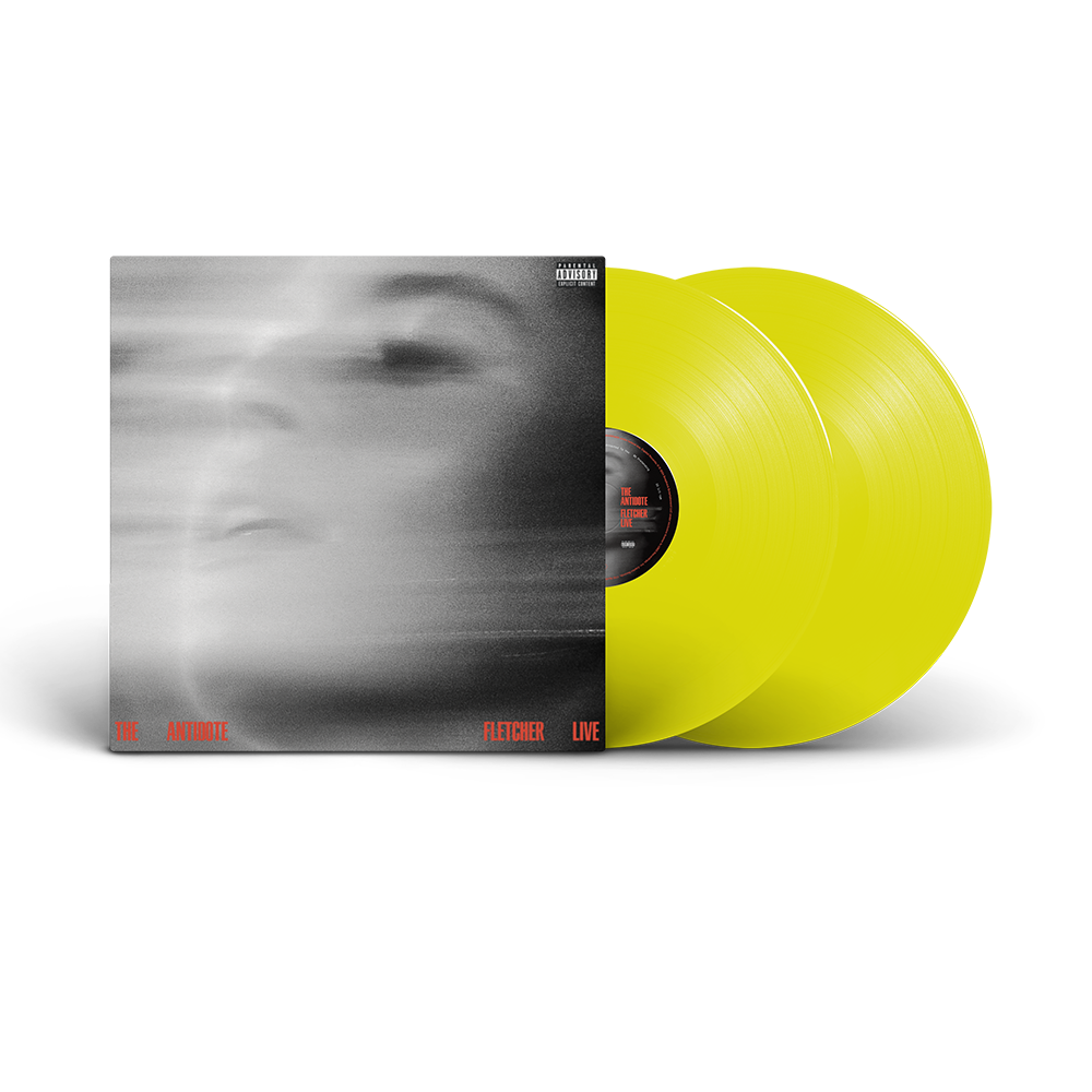 Fletcher - THE ANTIDOTE: FLETCHER LIVE LEMON CRUSH VINYL - Capitol Store