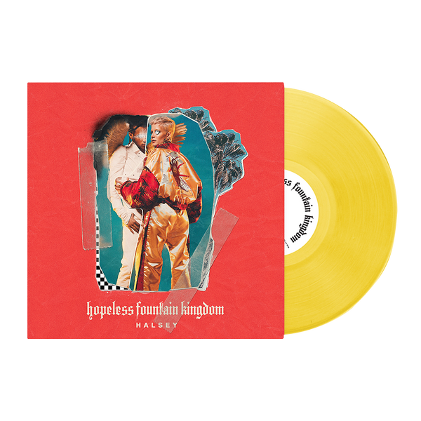 Halsey - hopeless fountain kingdom - Solid Yellow Vinyl - Capitol Store