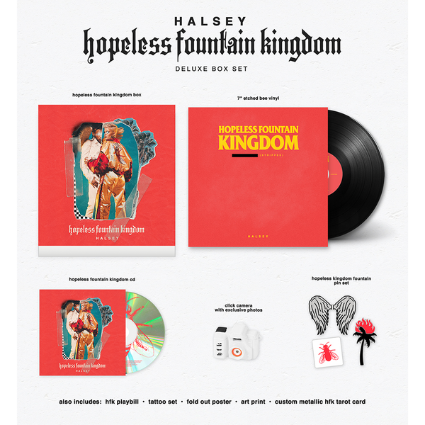 Halsey - hopeless fountain kingdom - Deluxe Boxset - Capitol Store