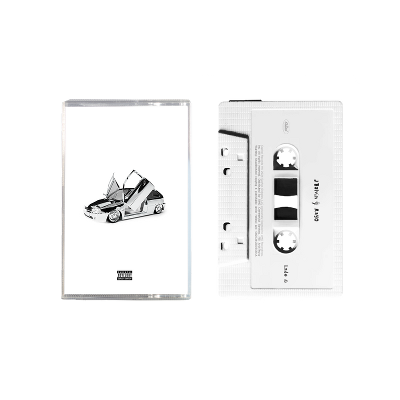 J Balvin - Rayo Cassette - Capitol Store