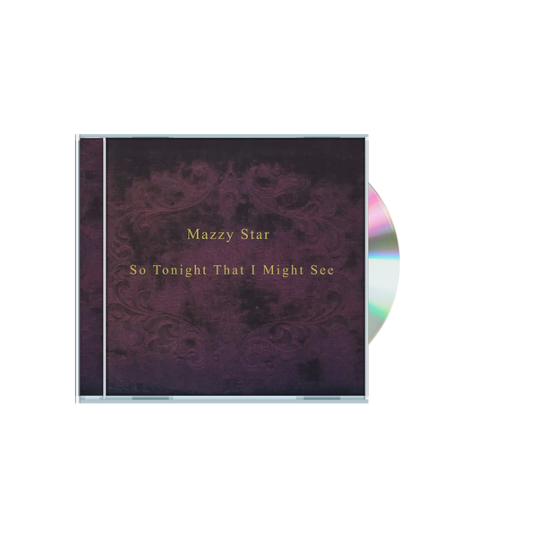 Mazzy Star - So Tonight That I Might See CD - Capitol Store