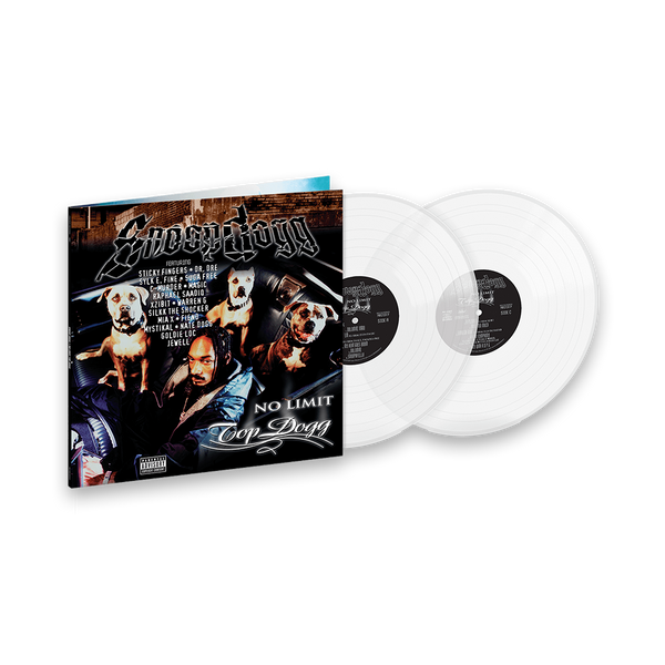 Snoop Dogg - No Limit Top Dogg 2LP Clear Vinyl - Capitol Store