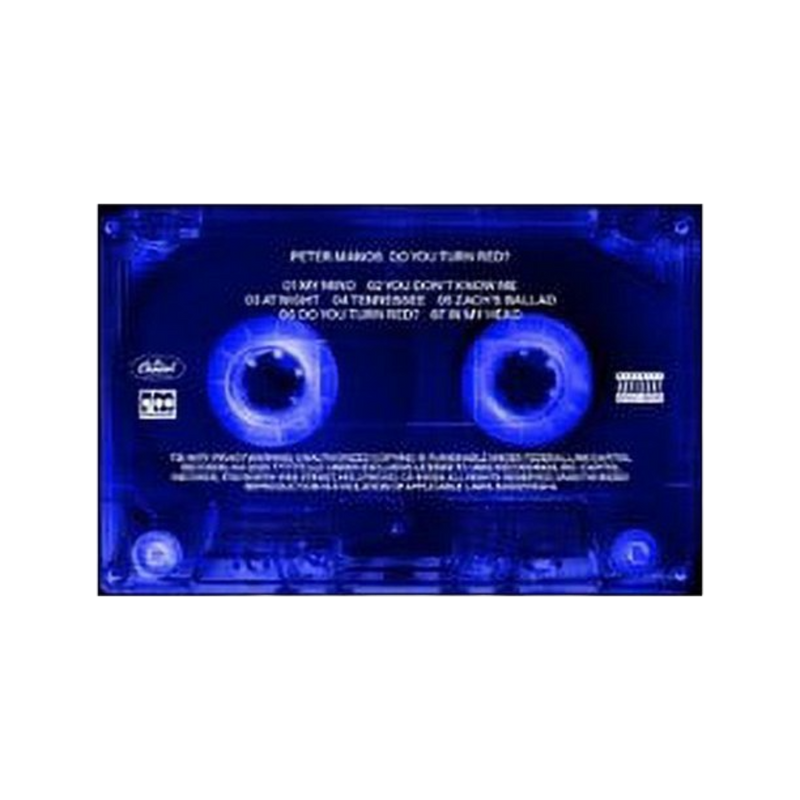 Peter Manos - DO YOU TURN RED? Cassette - Capitol Store