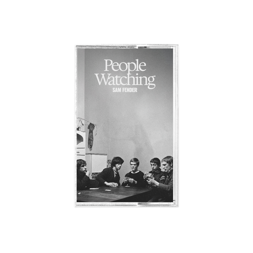 Sam Fender - People Watching Standard Cassette - Capitol Store