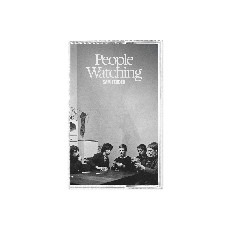 Sam Fender - People Watching Standard Cassette - Capitol Store