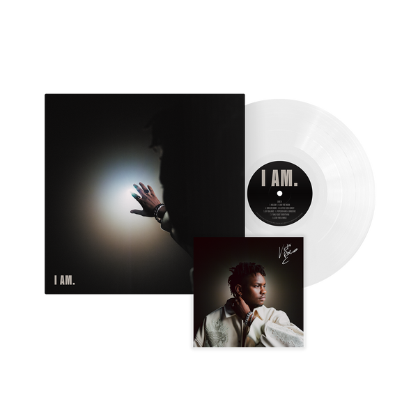 Victor Ray - Victor Ray - I AM. LP + Signed Art Card - Capitol Store