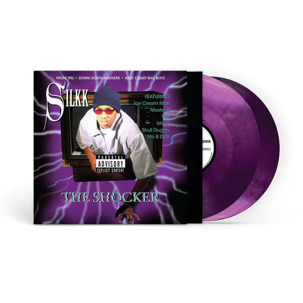 Silkk The Shocker - The Shocker 2LP - Capitol Store