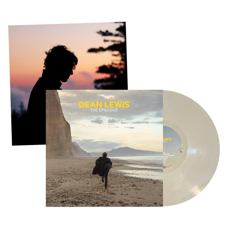 Dean Lewis - Dean Lewis - The Epilogue Standard Bone LP + Signed Art ...