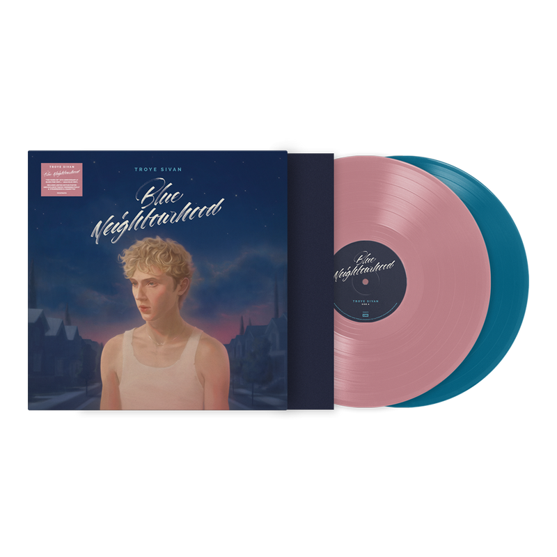 Troye Sivan - Blue Neighbourhood (10th Anniversary) Opaque Blush Pink ...