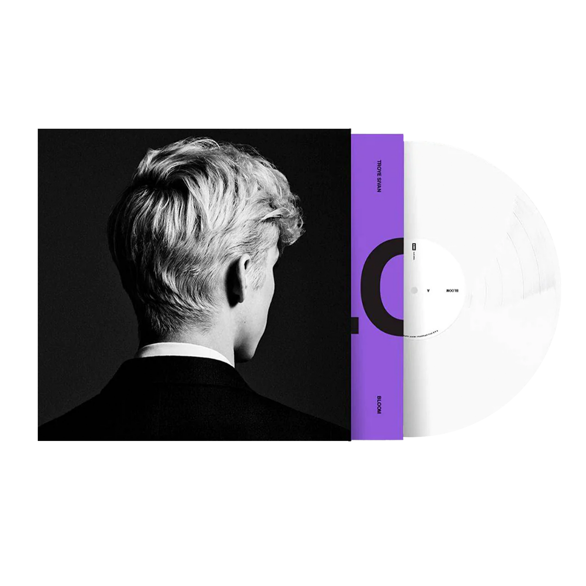 Troye Sivan - Bloom - White LP - Capitol Store