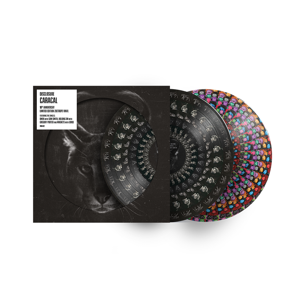 Disclosure - Caracal (10th Anniversary Edition) - 2LP Zoetrope ...