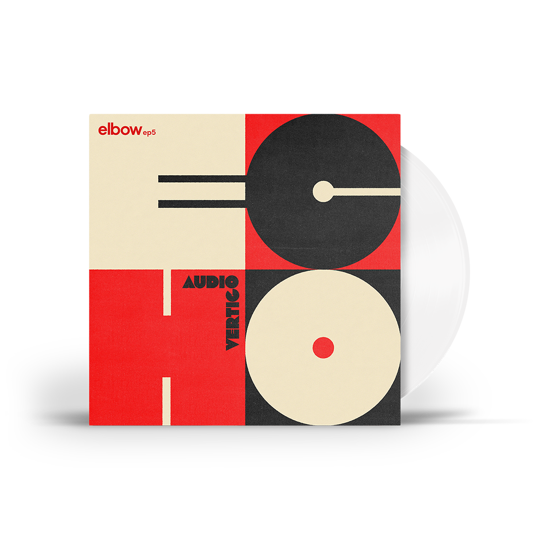 Elbow - AUDIO VERTIGO ECHO elbow EP5 - 12" White Vinyl - Capitol Store