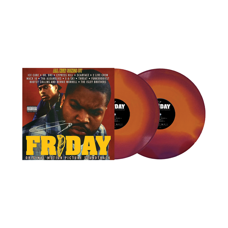 Soundtrack - Friday (Original Motion Picture Soundtrack) (Red Orange ...