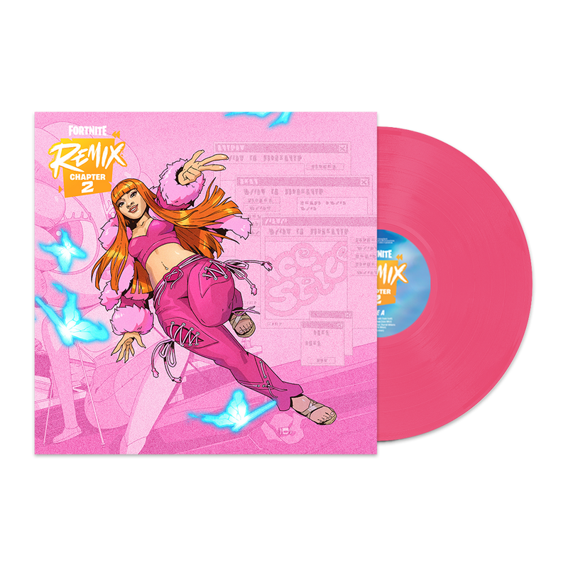 Ice Spice - Fortnite Remix Chapter 2 - Ice Spice (Hot Pink Vinyl ...