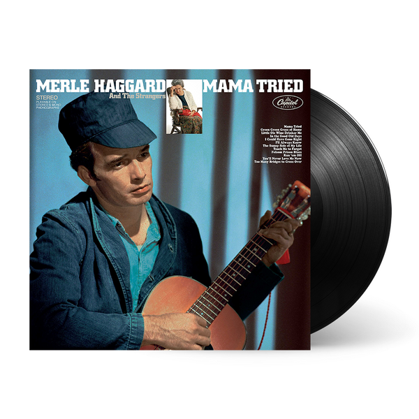 Merle Haggard And The Strangers Mama Tried Lp Capitol Store