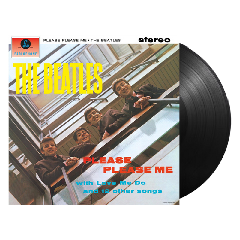 The Beatles - Please Please Me (2009 Remaster - Stereo) LP - Capitol Store
