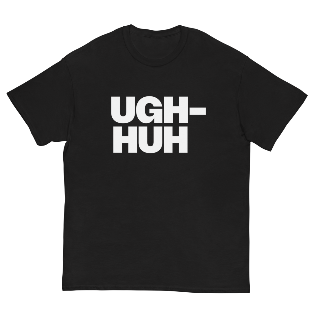 RealRichIzzo - UGH-HUH Tee - Black - Capitol Store