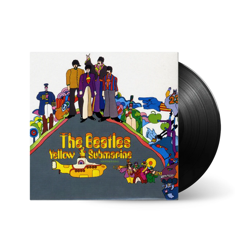 The Beatles - Yellow Submarine LP - Capitol Store