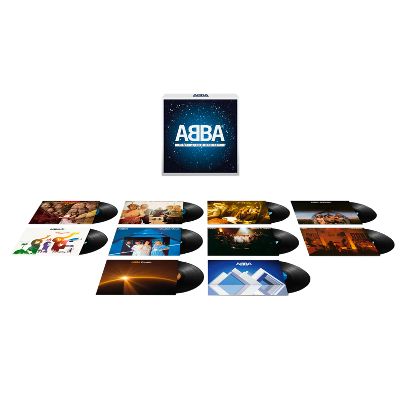 ABBA - 10 LP Album Boxset - Capitol Store