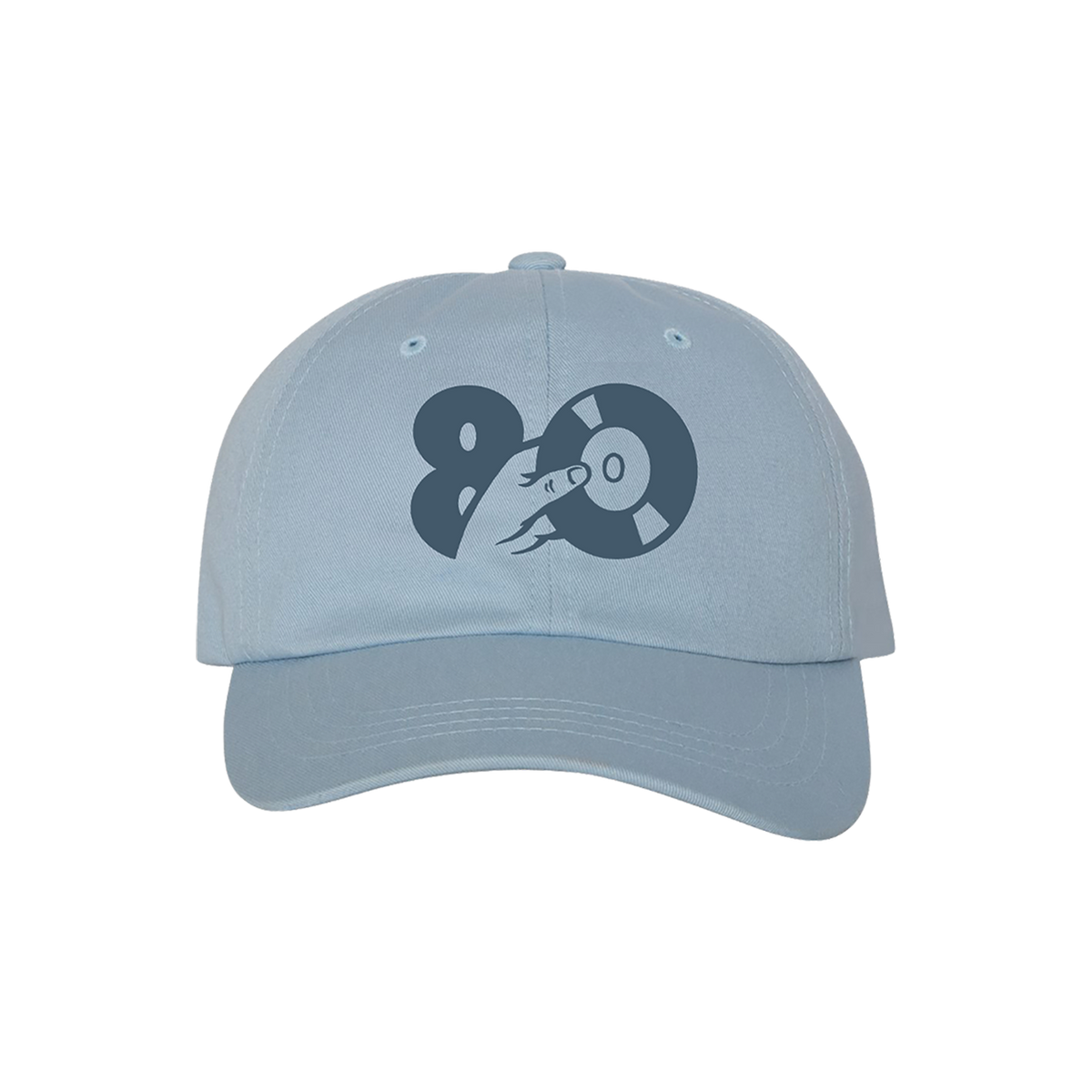 80th Anniversary Embroidered Hat - Capitol Store